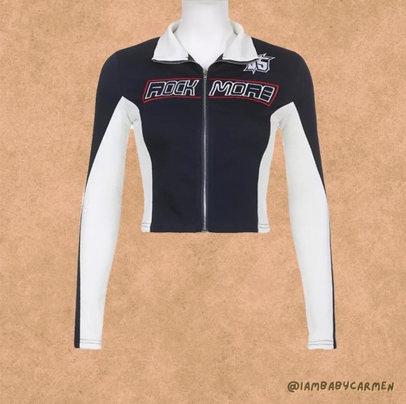 Other | Nwt Ysk Style Track Zip Up | Poshmark